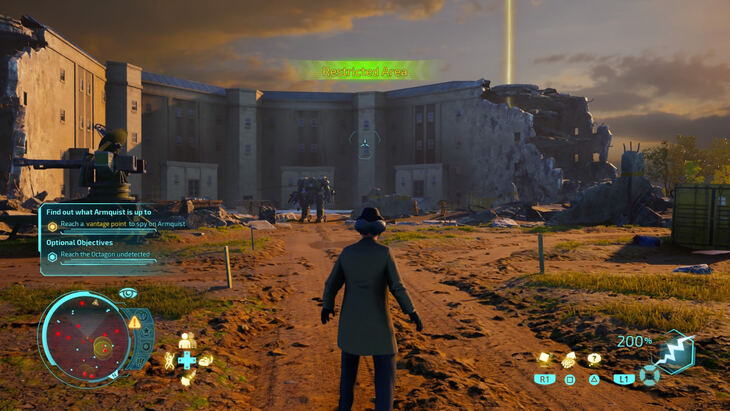 Mission: Mr. Crypto Goes To Capitol City - Destroy All Humans! (2020 ...