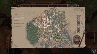 Wood Protects from Snaptors - Drova - Forsaken Kin Walkthrough - Neoseeker