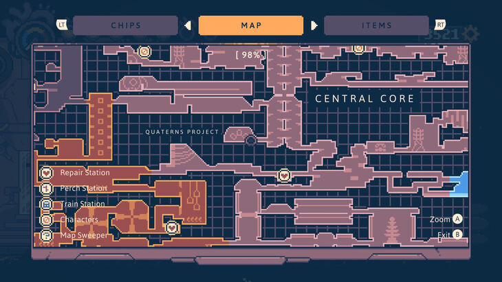 Completing the last sidequests - Haiku, the Robot Walkthrough - Neoseeker