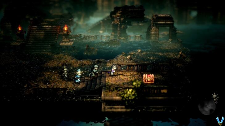 Octopath Traveler II - Sinking Ruins Walkthrough - Neoseeker