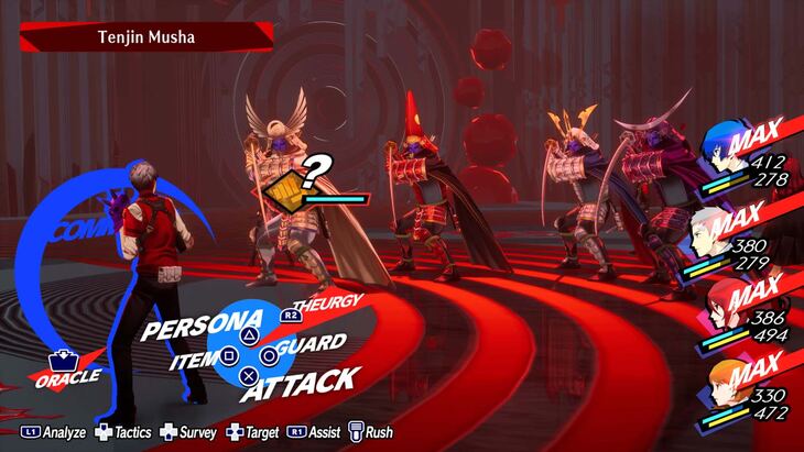 Tenjin, Kaiden, Hakurou, and Onnen Mushas Guide - Persona 3 Reload ...
