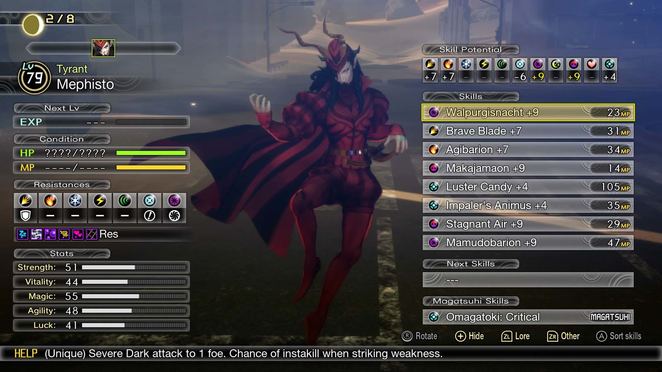 How To Defeat Mephisto: Enemy Guide - Shin Megami Tensei V - Neoseeker