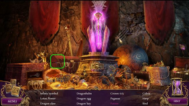 Hidden Objects Scenes (main) - The Secret Order 2: Masked Intent ...