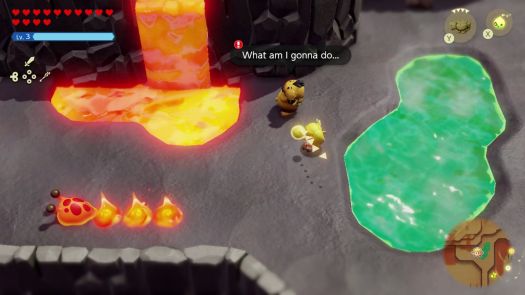 Side Quest: The Flames of Fortune - The Legend of Zelda: Echoes of Wisdom Walkthrough - Neoseeker