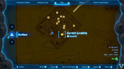 Tears of the Kingdom - The Mysterious Eighth Walkthrough - The Legend of Zelda: Tears of the ...