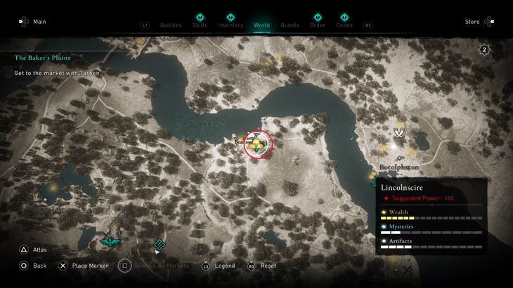 Lincolnscire Ingot Locations - Assassin's Creed Valhalla Walkthrough ...