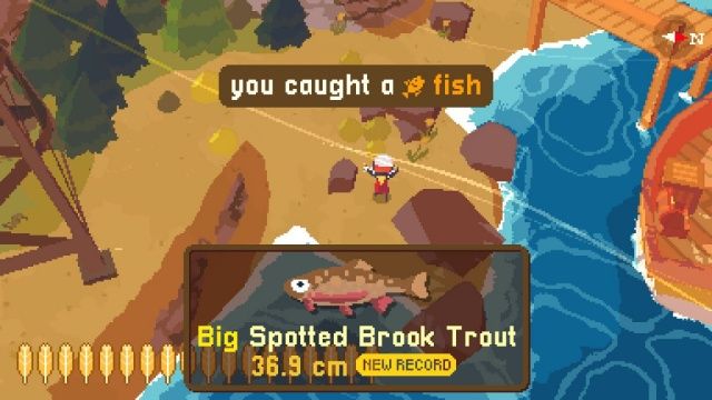 Fishing Guide - A Short Hike - Neoseeker