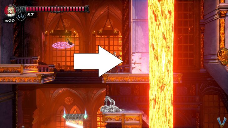 Pandemonium - Bloodstained: Ritual of the Night Walkthrough - Neoseeker