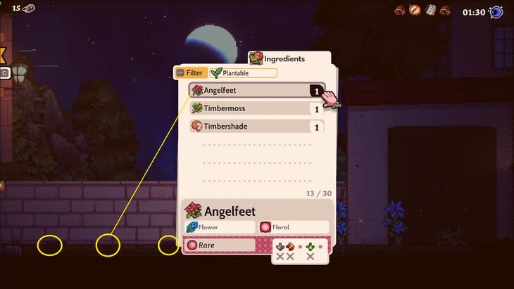 Planting Ingredients - Magical Delicacy Walkthrough - Neoseeker