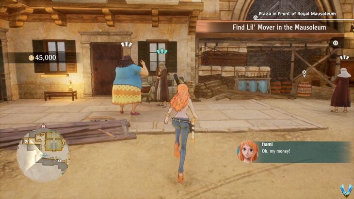 One Piece Odyssey - Why Eye-lashes Enlisted Walkthrough - Neoseeker