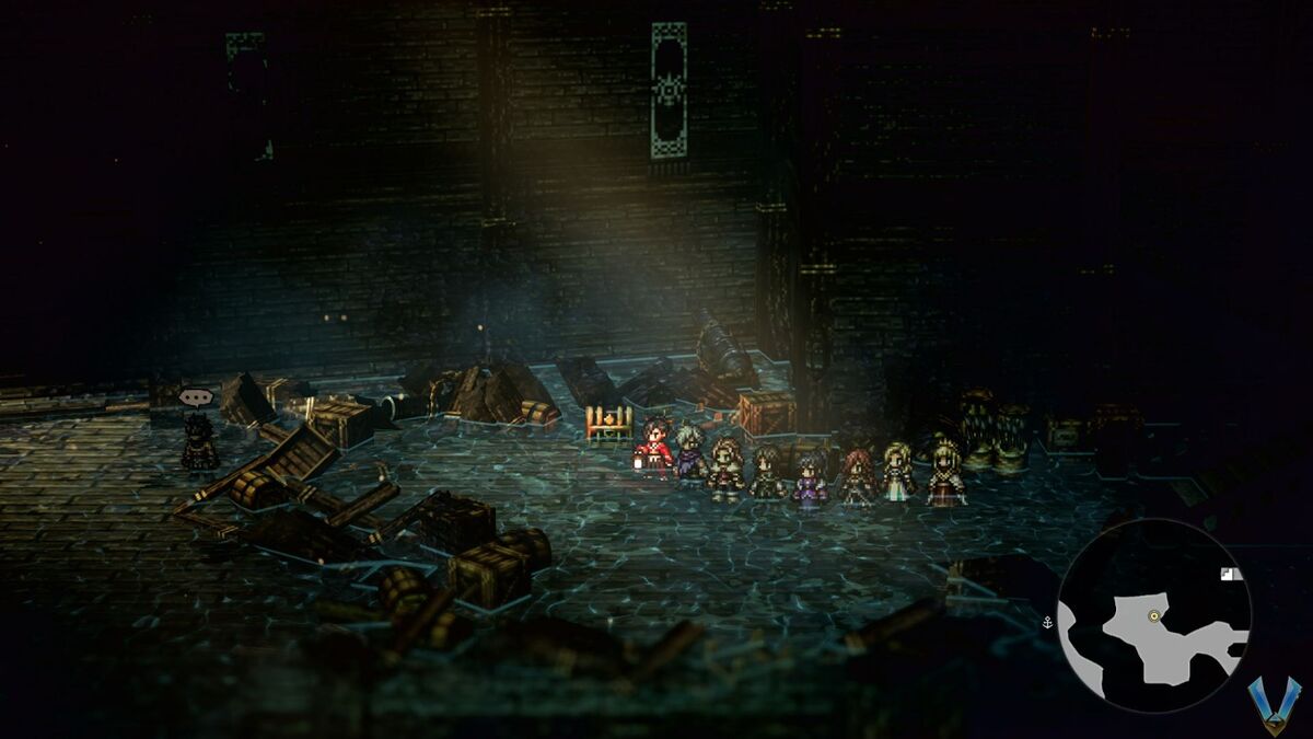 Sunken Ship - OCTOPATH TRAVELER 0 Walkthrough - Neoseeker