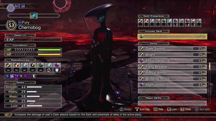 Special Training: Army of Chaos Guide - Shin Megami Tensei V: Vengeance ...