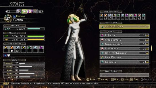 Goddesses of Fate Subquest Guide - Shin Megami Tensei V: Vengeance ...