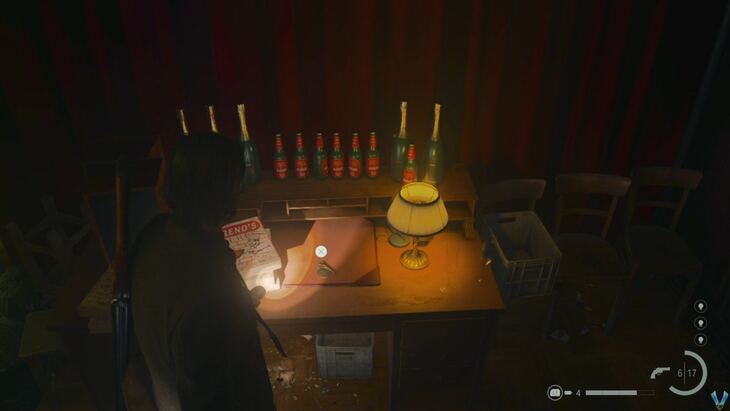 Initiation 5 (Ch 12) - Room 665 Walkthrough - Alan Wake 2 - Neoseeker