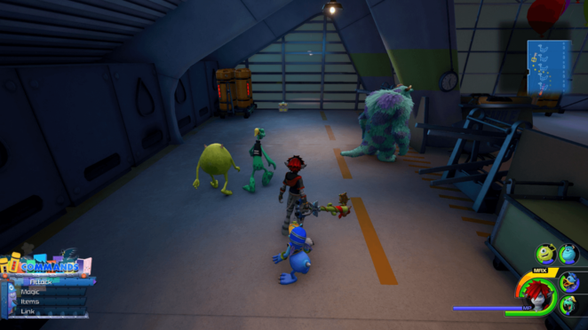 Monstropolis Walkthrough - Kingdom Hearts III - Neoseeker