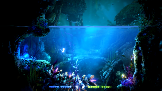 Luma Pools - Ori and the Will of the Wisps Walkthrough - Neoseeker