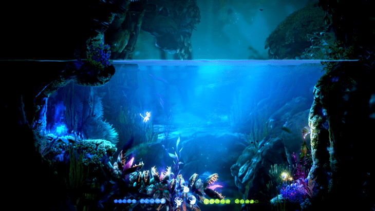 Luma Pools - Ori and the Will of the Wisps Walkthrough - Neoseeker