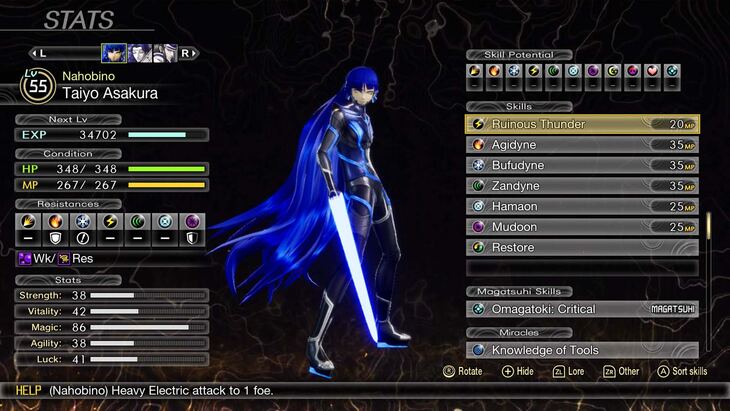 The Angel of Destruction Subquest Guide - Shin Megami Tensei V - Neoseeker
