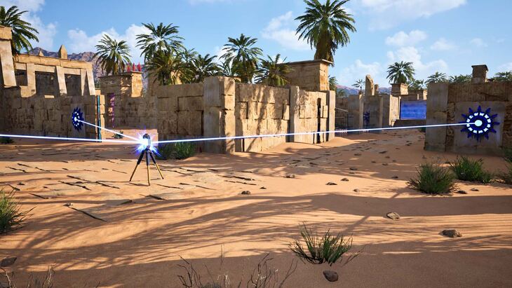 Prismatic Diffraction Solution Guide - The Talos Principle 2 - Neoseeker