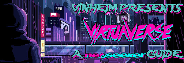 VirtuaVerse Walkthrough and Guide - Neoseeker