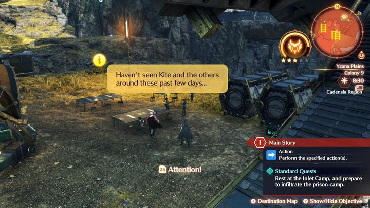 Xenoblade Chronicles 3 - For Colony 9 Walkthrough - Neoseeker