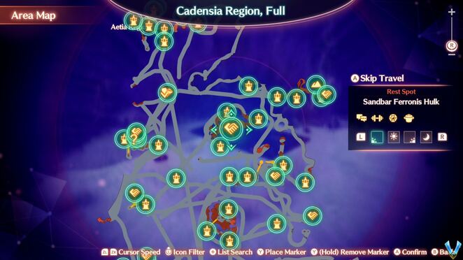 Xenoblade Chronicles 3 - All Ferronis Hulk Locations Guide - Neoseeker