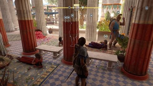 Branch: Eyes of Kosmos - Assassin's Creed Odyssey Walkthrough - Neoseeker