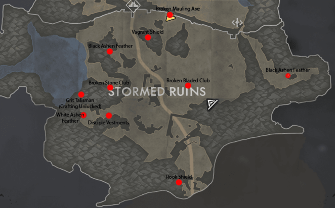 Ashen Weapons, Armour and Feathers Guide - Neoseeker