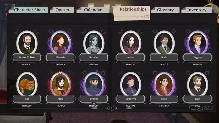 Cabernet Relationships & Romance Guide - Neoseeker