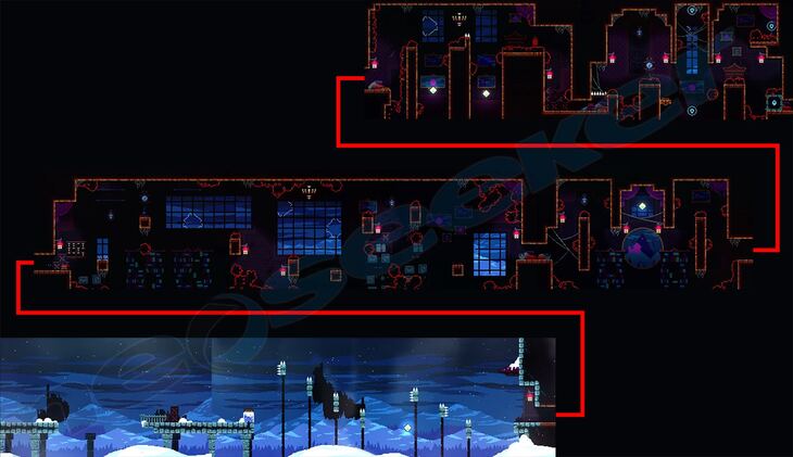 Chapter 3 - B-Side - Celeste Walkthrough - Neoseeker