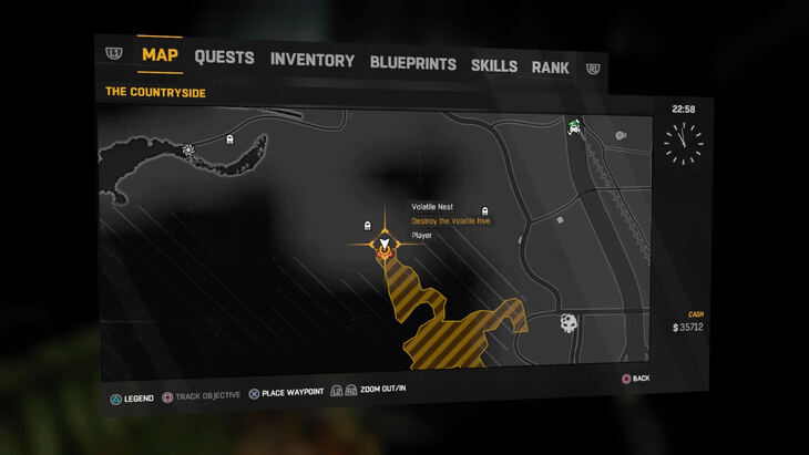 Volatile Hives - Dying Light: The Following Walkthrough - Neoseeker