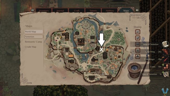 The Stolen Package - Drova - Forsaken Kin Walkthrough - Neoseeker