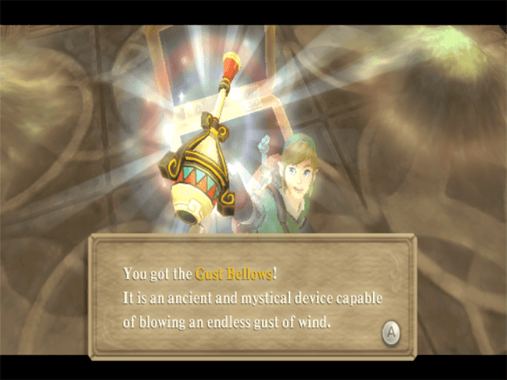 Lanayru Mining Facility - The Legend of Zelda: Skyward Sword ...