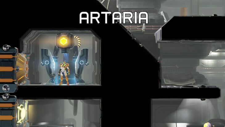 Metroid Dread - Artaria - Third Visit Walkthrough - Neoseeker