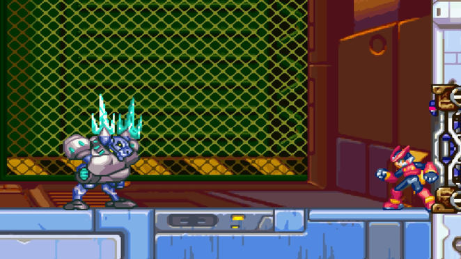 Mission: Find the Hidden Base - Mega Man Zero/ZX Legacy Collection Walkthrough - Neoseeker