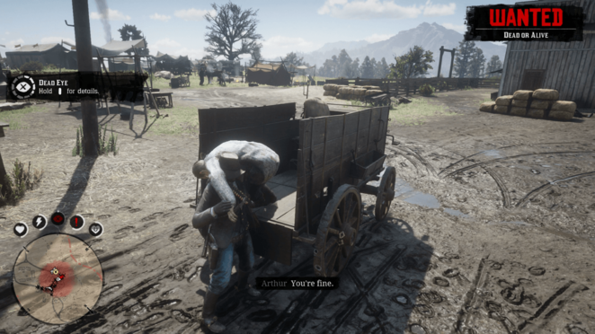 Chapter 2-15: The Sheep and the Goats Walkthrough - Red Dead Redemption ...