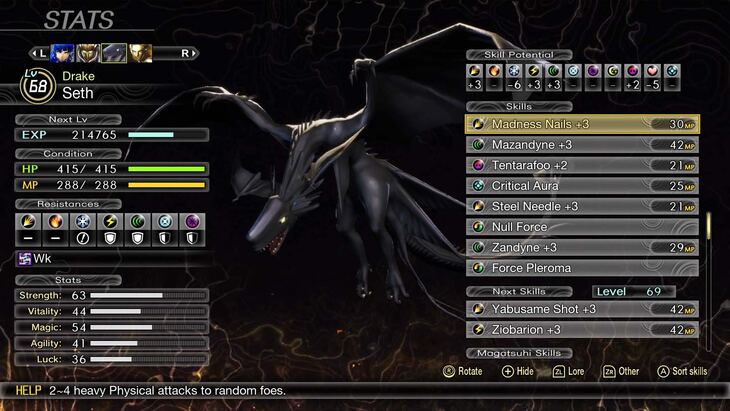 How To Defeat Odin At Komagata - Shin Megami Tensei V Walkthrough ...