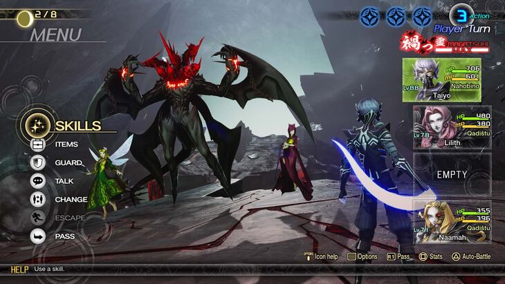 Satan Superboss Guide - Shin Megami Tensei V: Vengeance - Neoseeker