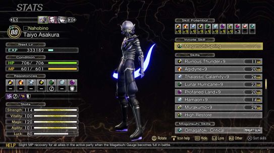 The Serpent King Subquest Guide - Shin Megami Tensei V: Vengeance ...