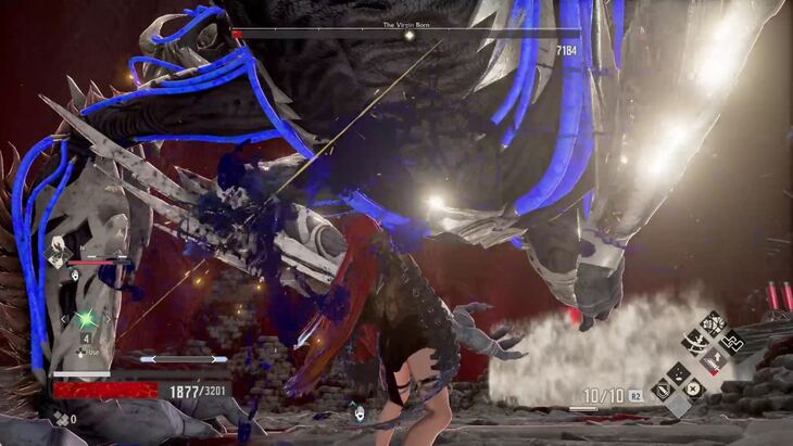 The Virgin Born - Code Vein Walkthrough - Neoseeker