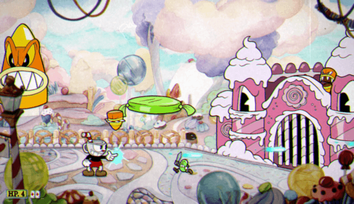 Sugarland Shimmy - Cuphead Walkthrough - Neoseeker