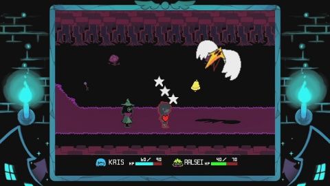 Forest - Deltarune: Chapter 1 Walkthrough - Neoseeker