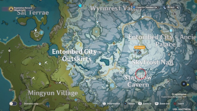 Genshin Impact - Dragonspine Stone Tablets Walkthrough - Neoseeker