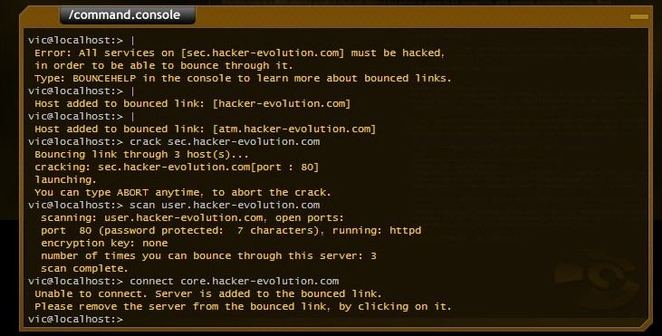 Hacker Evolution Walkthrough and Guide - Neoseeker