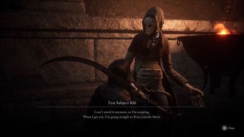 NPC: Test Subject 826 - Lies of P Walkthrough - Neoseeker