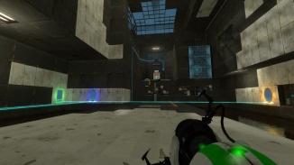 09 - Lightbridges - Portal Reloaded Walkthrough - Neoseeker