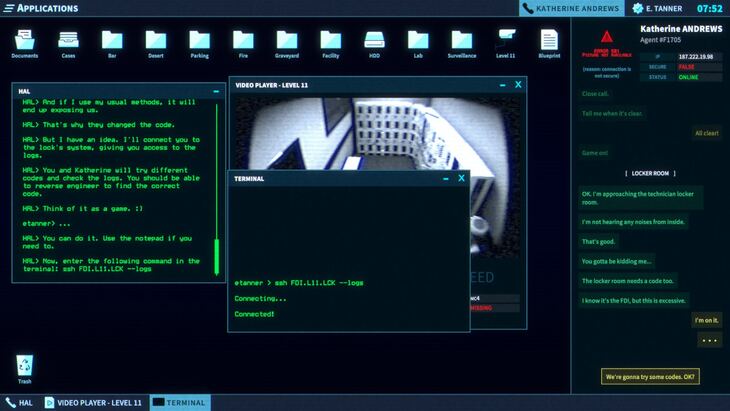 The Operator - Day Four walkthrough - Neoseeker
