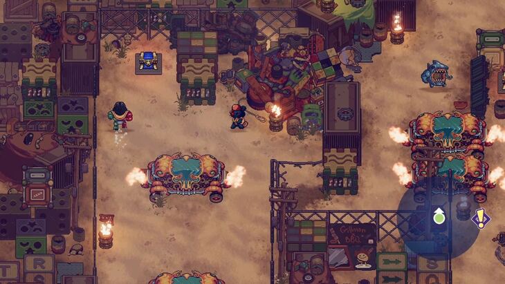 Backbreaker Boneyard - WrestleQuest Walkthrough - Neoseeker