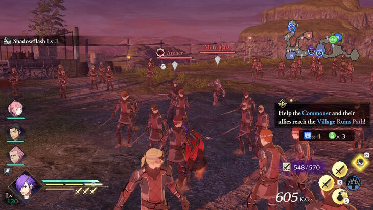 Chapter 7: Evacuate Imperiled Citizens Guide - Fire Emblem Warriors ...