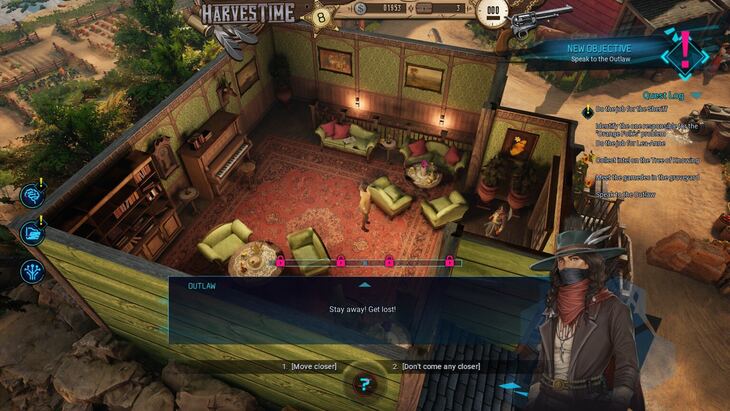 Harvest Time Investigation - Gamedec Walkthrough - Neoseeker